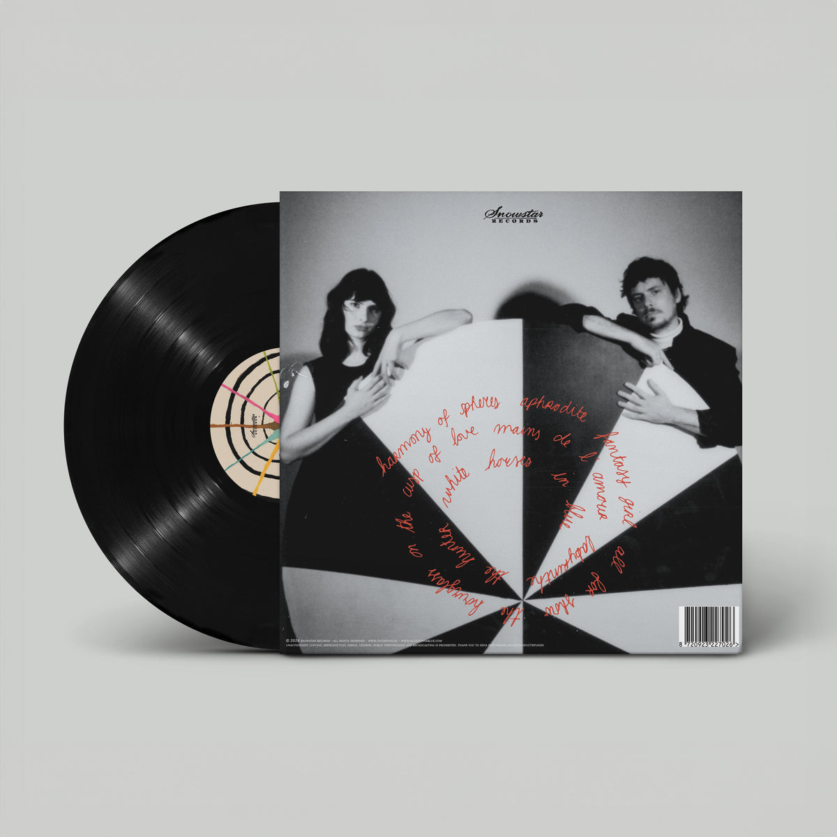 Donna Blue - Into The Realm of Love (Vinyl & CD) – Snowstar Records